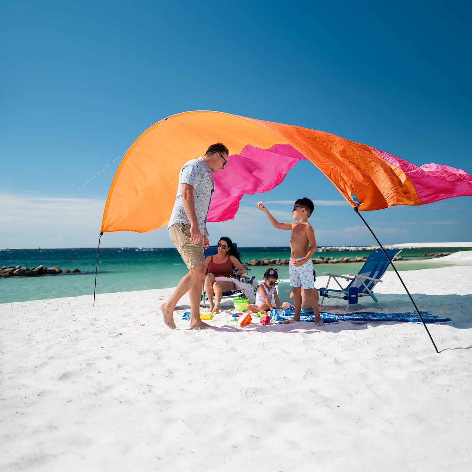 Shibumi Shade Classic with Quiet™ Canopy
