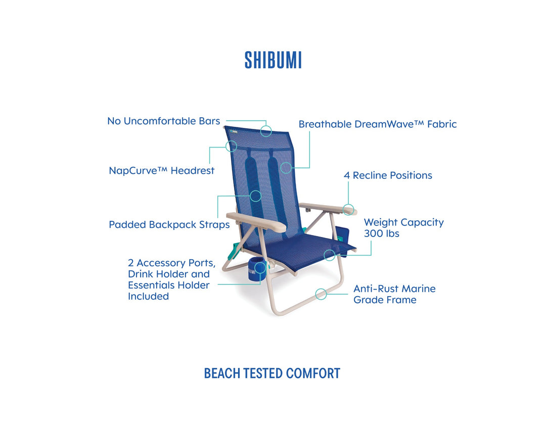 Shibumi Beach Chair