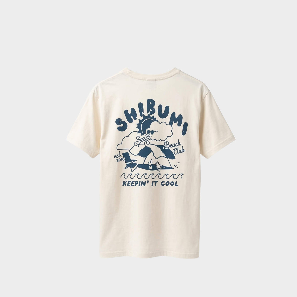 Shibumi Cotton Short Sleeved T-Shirt – Shibumi Shade