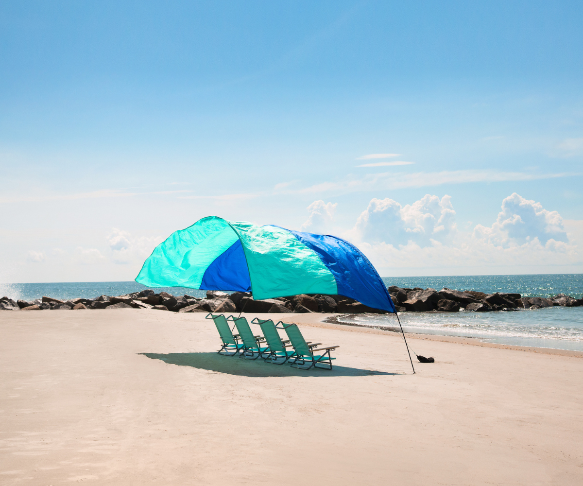 Shibumi Shade - The Original Wind Powered® Beach Shade