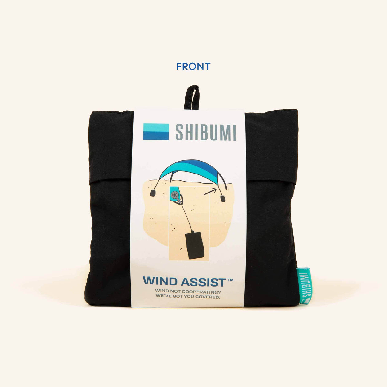 Wind Assist™ - Shibumi Shade® Accessory for No Wind