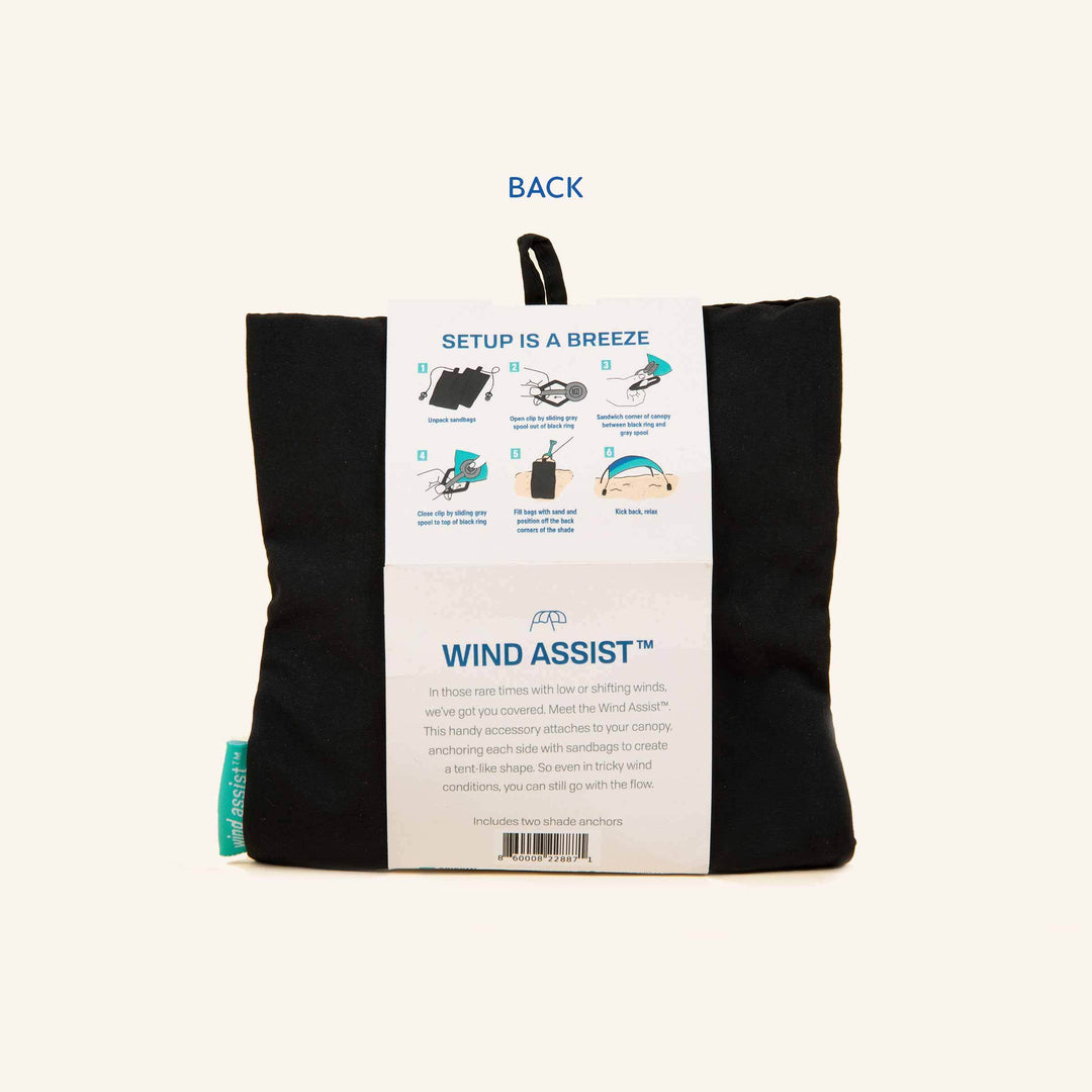 Wind Assist™ - Shibumi Shade® Accessory for No Wind