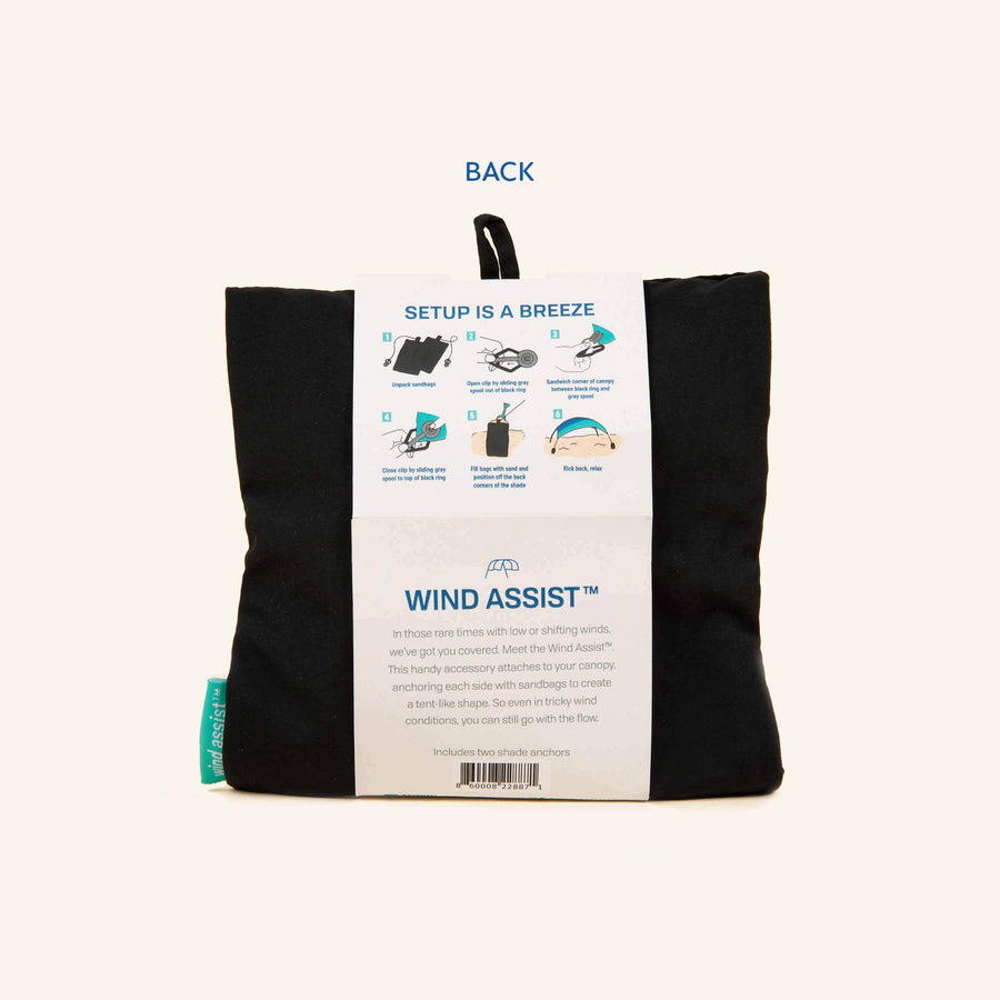 Wind Assist™ - Shibumi Shade® Accessory for No Wind