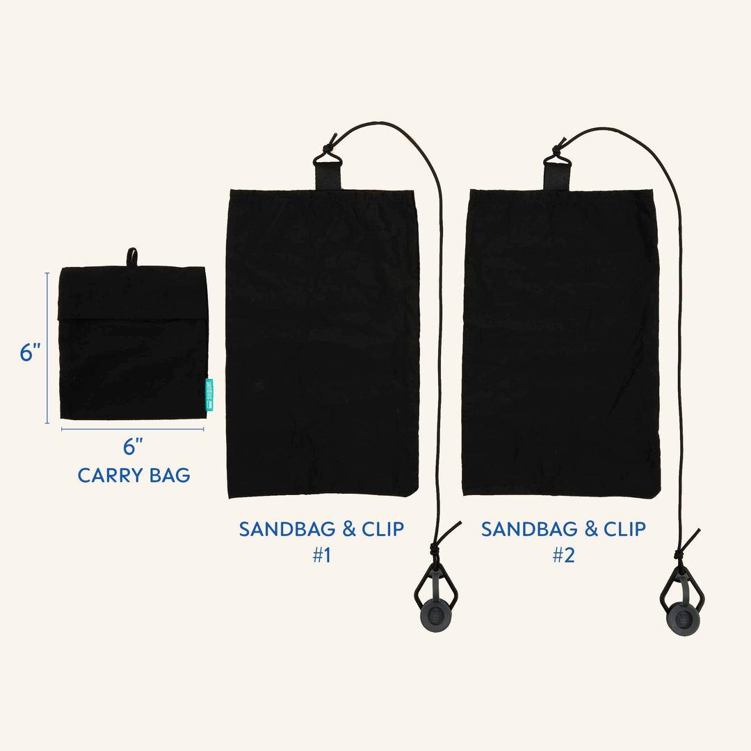 Wind Assist™ - Shibumi Shade® Accessory for No Wind